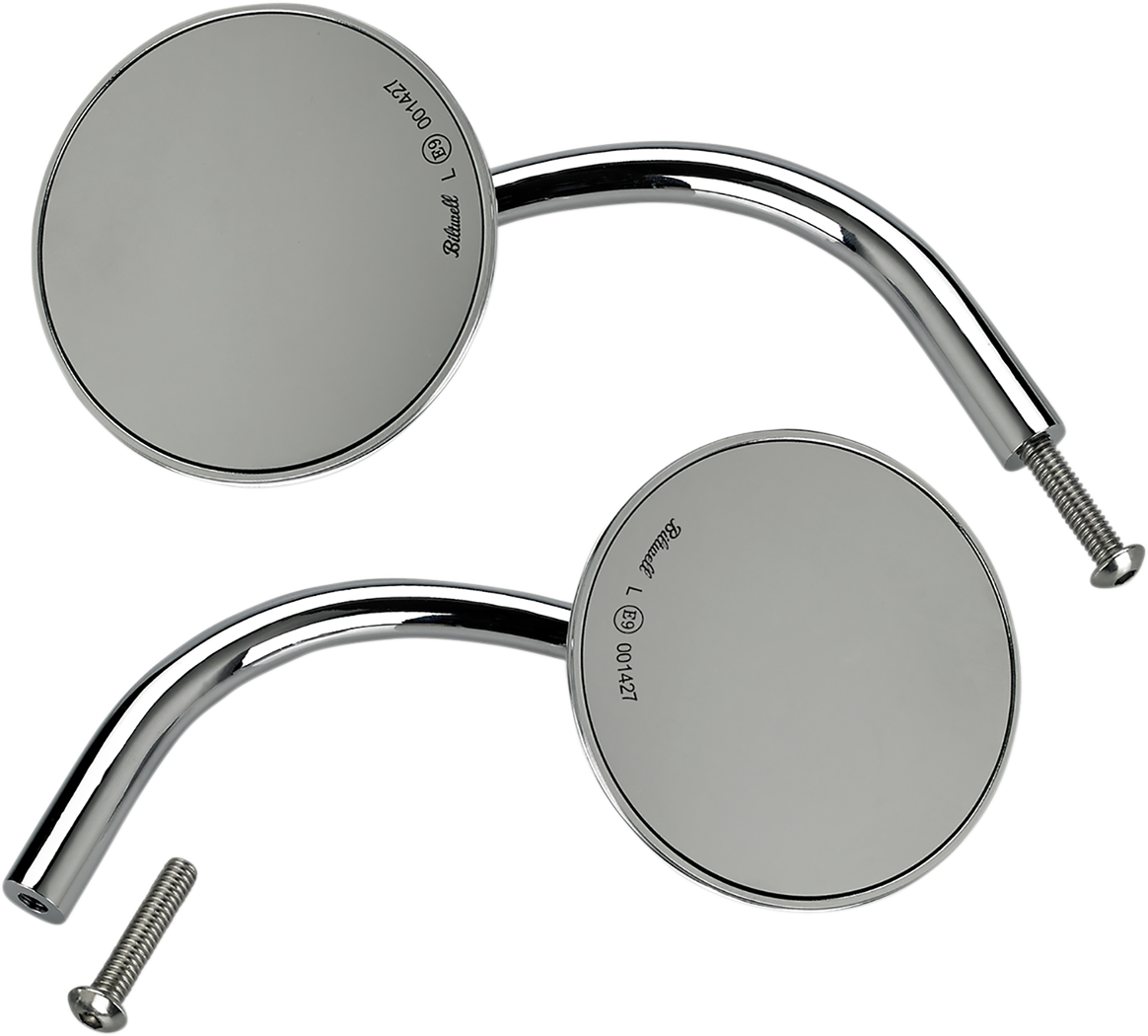 Mirror - Round - Chrome – Biltwell MX